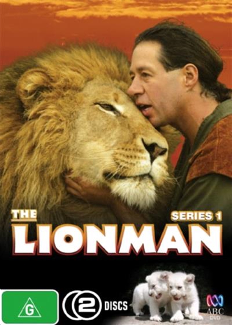 Buy Lion Man, The DVD Online | Sanity