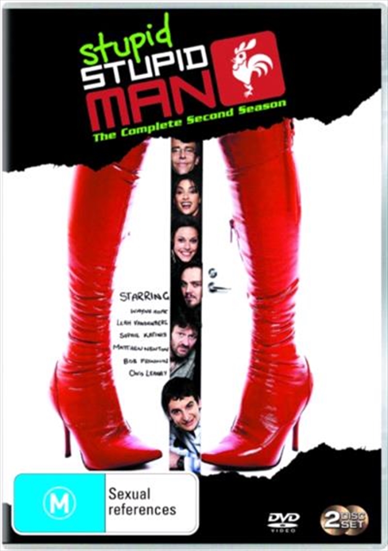 Buy Stupid Stupid Man- The Complete Second Season DVD Online | Sanity