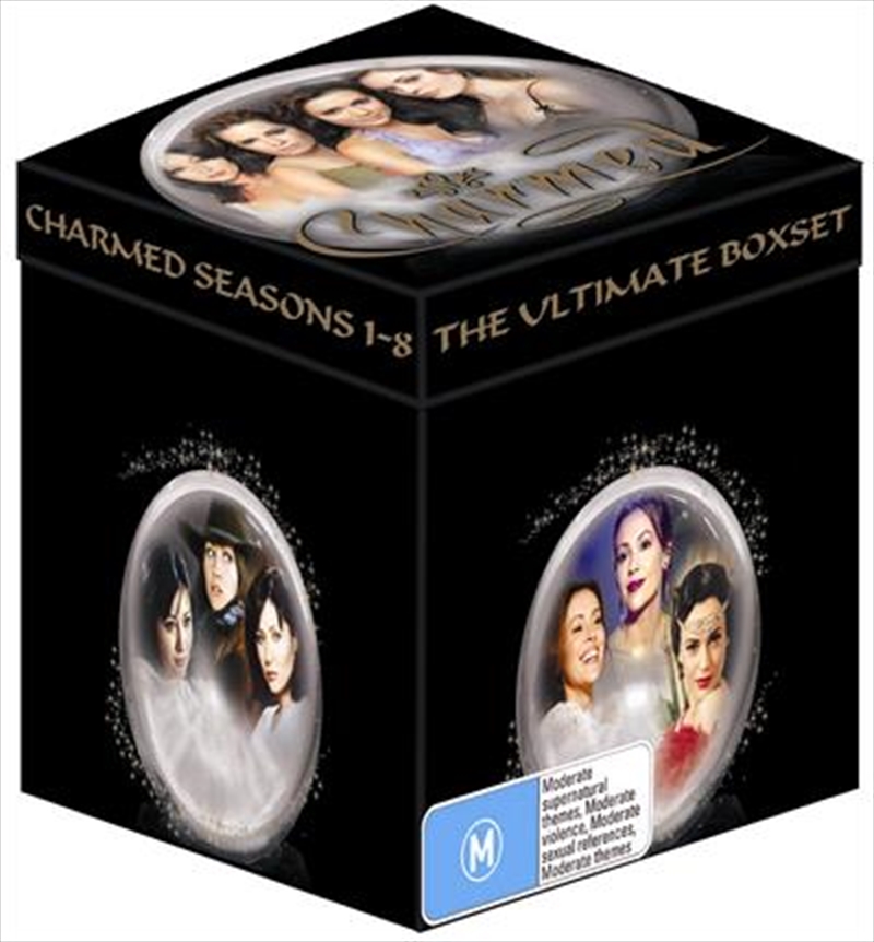 Buy Charmed Ultimate Boxset DVD Online | Sanity