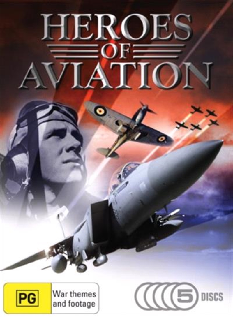 Buy Heroes of Aviation DVD Online | Sanity