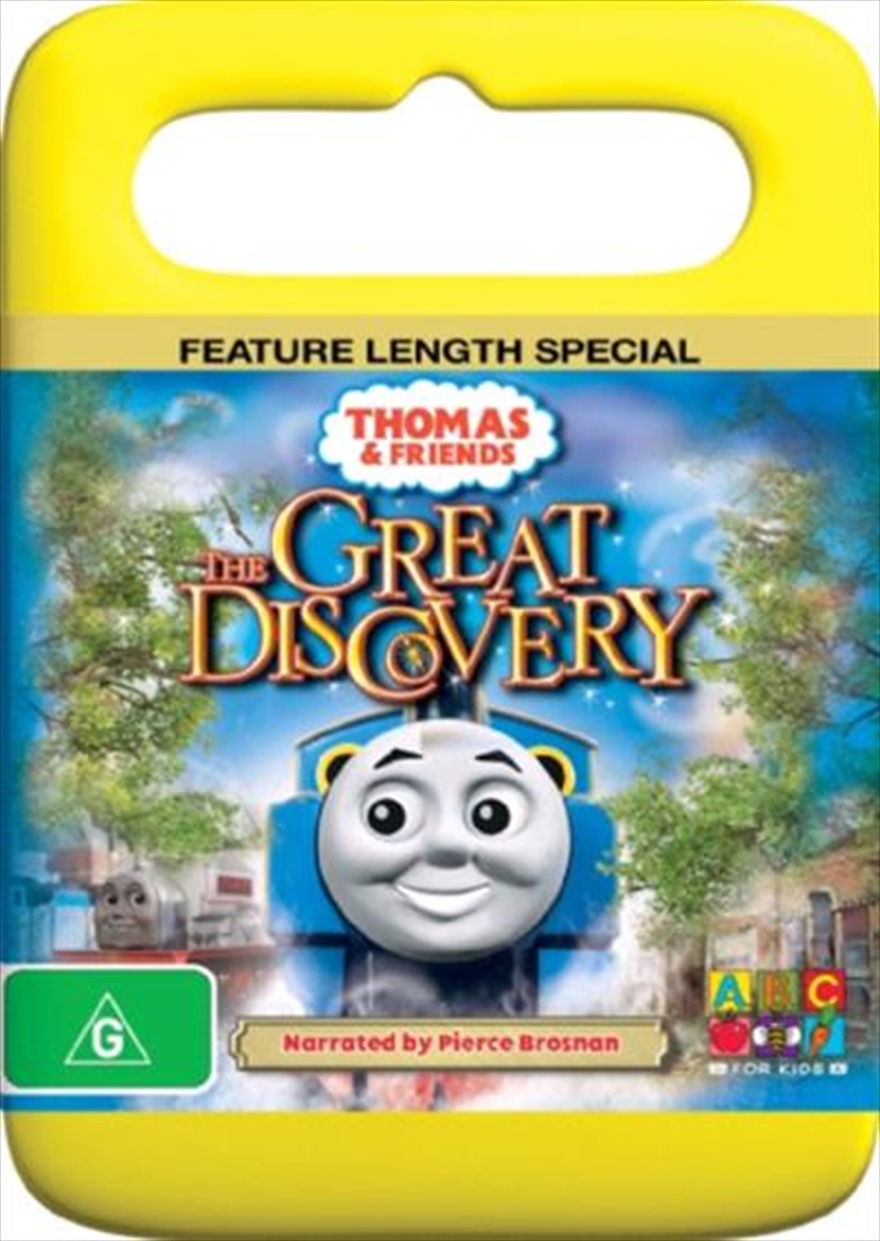 Buy Thomas and Friends- The Great Discovery DVD Online | Sanity
