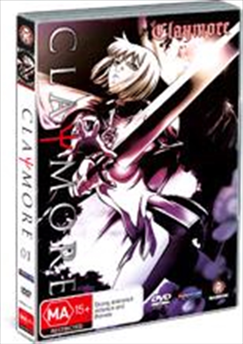 Buy Claymore (TV) V01 DVD Online | Sanity