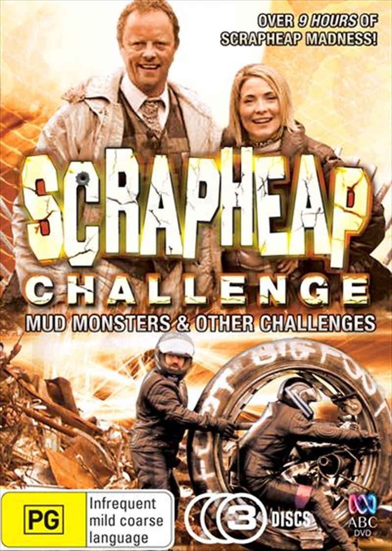 Buy Scrapheap Challenge - Mud Monster And Other Challenges DVD Online ...