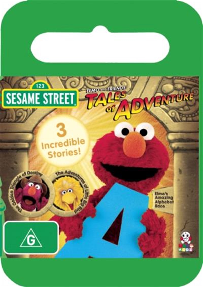 Buy Sesame Street - Elmo and Friends - Tales of Adventure DVD Online ...