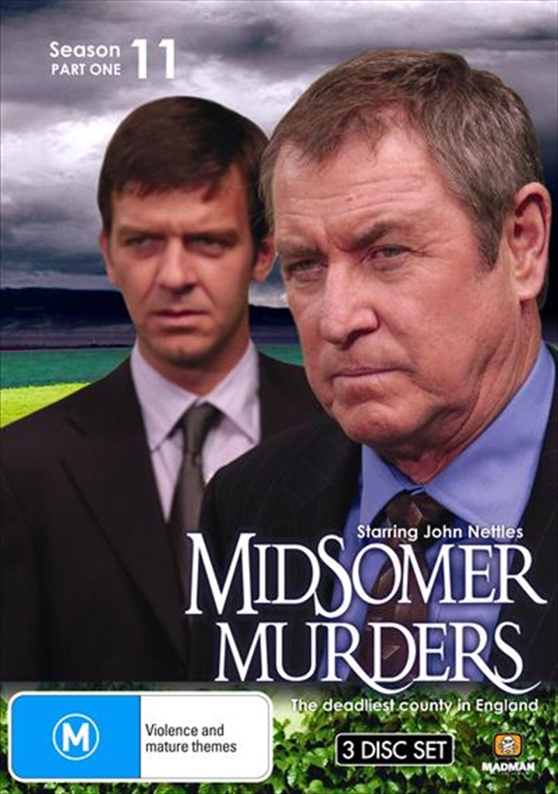 Buy Midsomer Murders - Season 11 - Part 01 Box Set DVD Online | Sanity