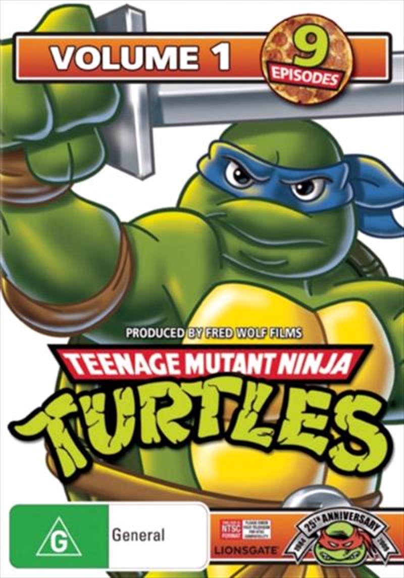 Buy Teenage Mutant Ninja Turtles - Vol 1 on DVD | On Sale Now With Fast ...