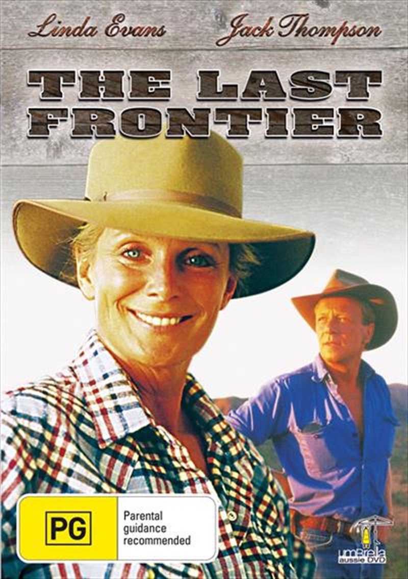 Buy Last Frontier, The DVD Online | Sanity