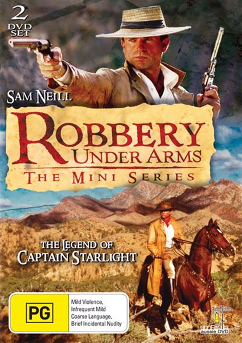 Buy Robbery Under Arms DVD Online | Sanity