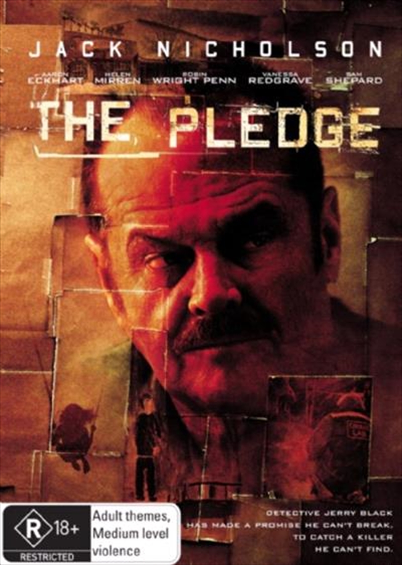 Buy Pledge on DVD | Sanity