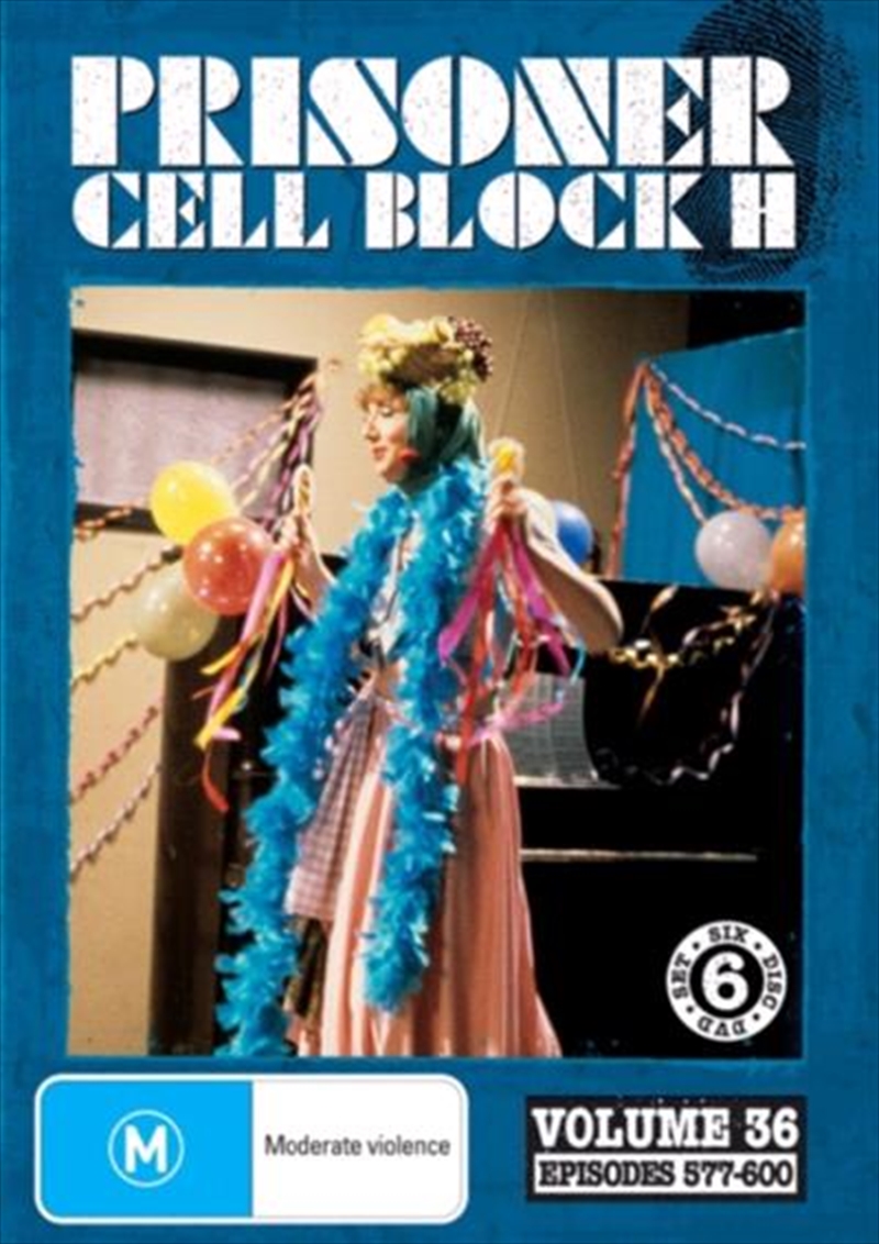 Buy Prisoner- Cell Block H - Volume 36 - Episodes 557-600 Online | Sanity