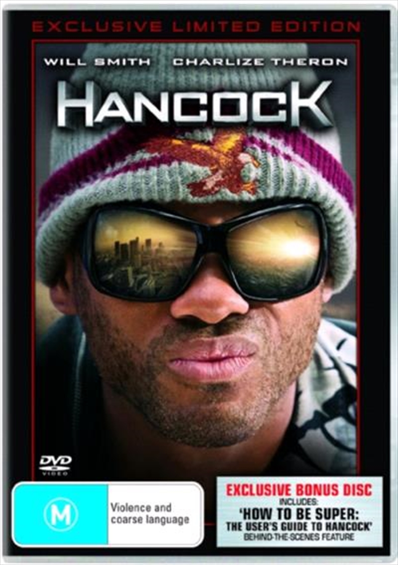 Buy Hancock (Extended Version) DVD Online | Sanity