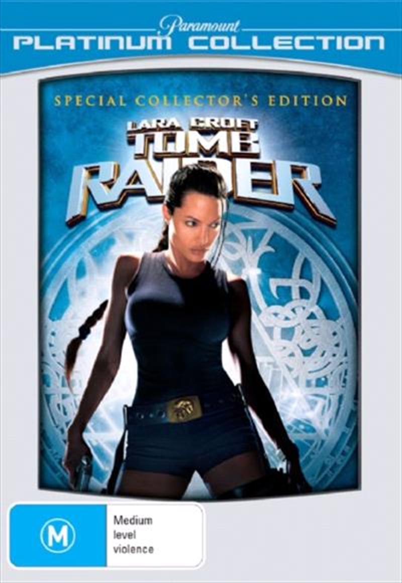 Buy Tomb Raider (Platinum Collection) DVD Online | Sanity