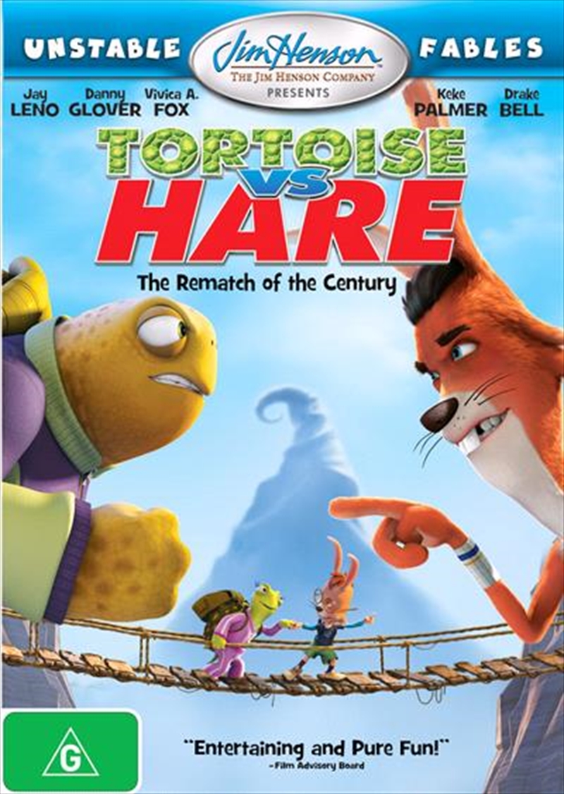 Buy Unstable Fables - Tortoise Vs. Hare - Rematch Of The Century DVD ...