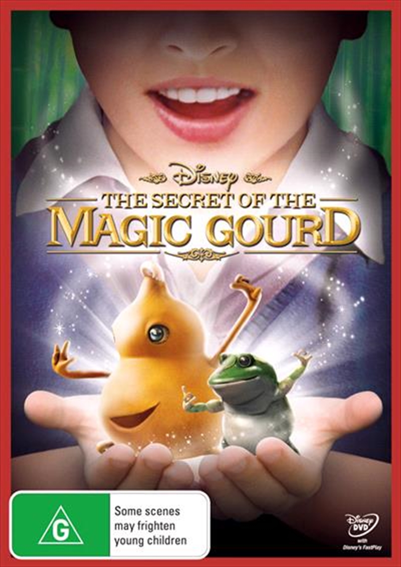 Secret of the Magic Gourd, The DVD | Sanity