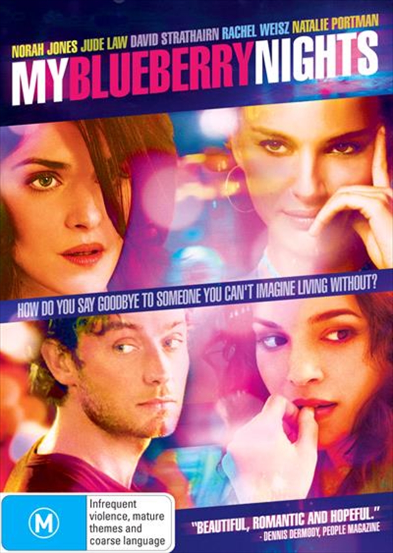 Buy My Blueberry Nights on DVD | Sanity