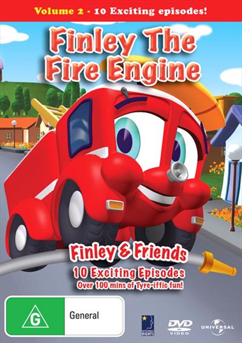 Buy Finley The Fire Engine - Season One - Volume Two DVD Online | Sanity