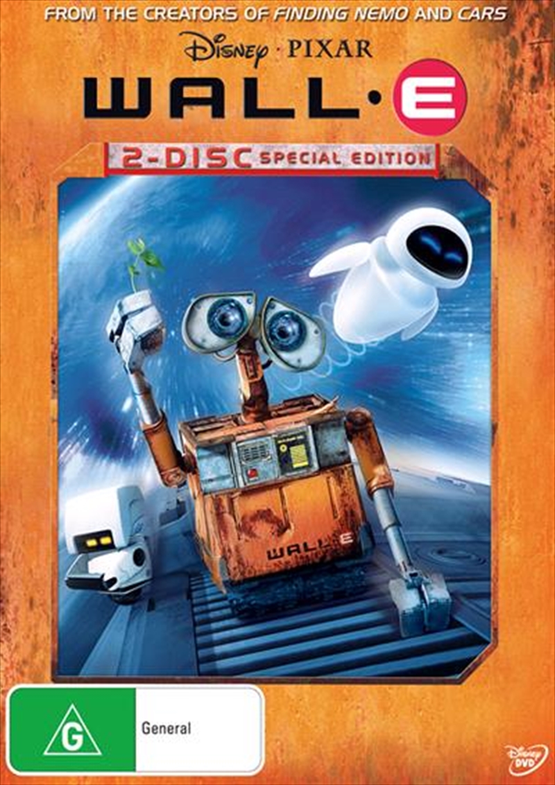 Buy Wall-E (Special Edition) DVD Online | Sanity