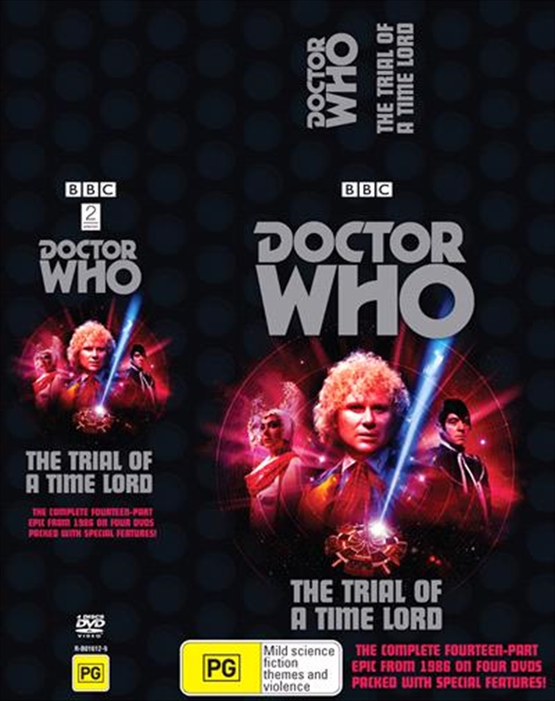 Buy Doctor Who The Trial Of A Time Lord Boxset | Sanity