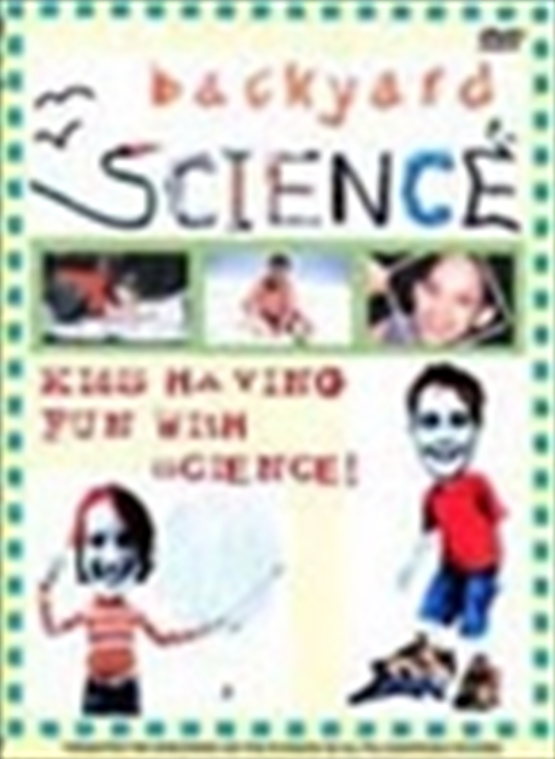 Buy Backyard Science Vol 01 DVD Online | Sanity
