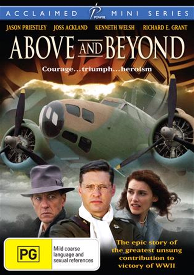 Buy Above And Beyond DVD Online | Sanity