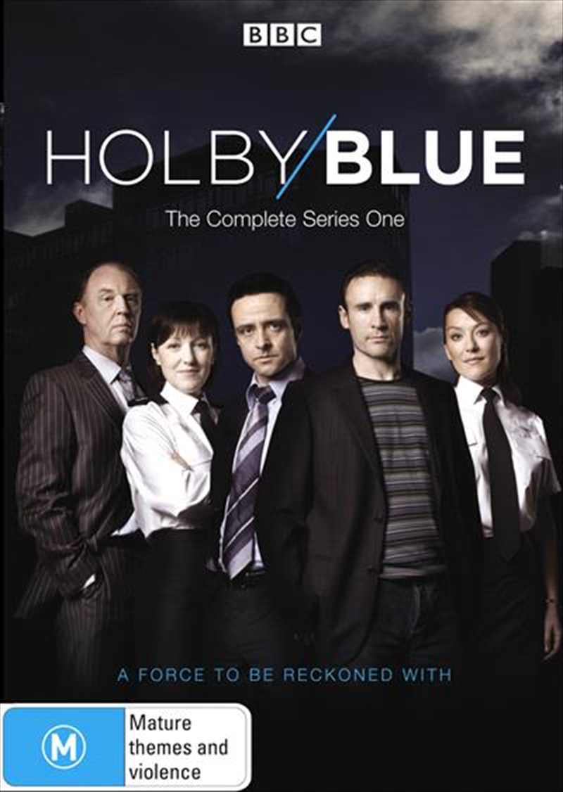 Holby Blue - The Complete Series 01 DVD | Sanity
