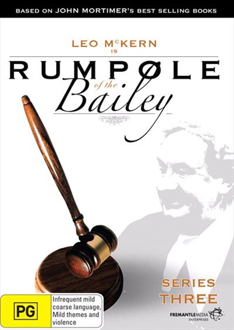 Buy Rumpole Of The Bailey Series 3 on DVD | Sanity