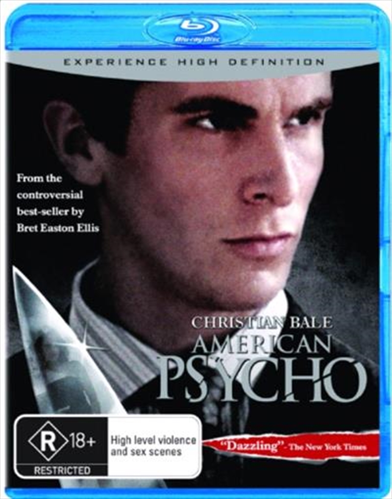 Buy American Psycho on Blu-ray | Sanity