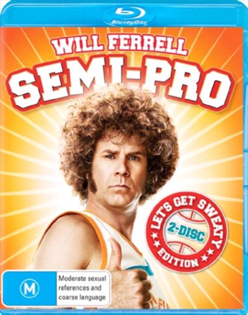 Buy Semi-Pro on Blu-ray | Sanity