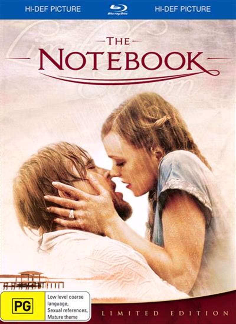 Buy Notebook - Limited Edition on Blu-ray | Sanity