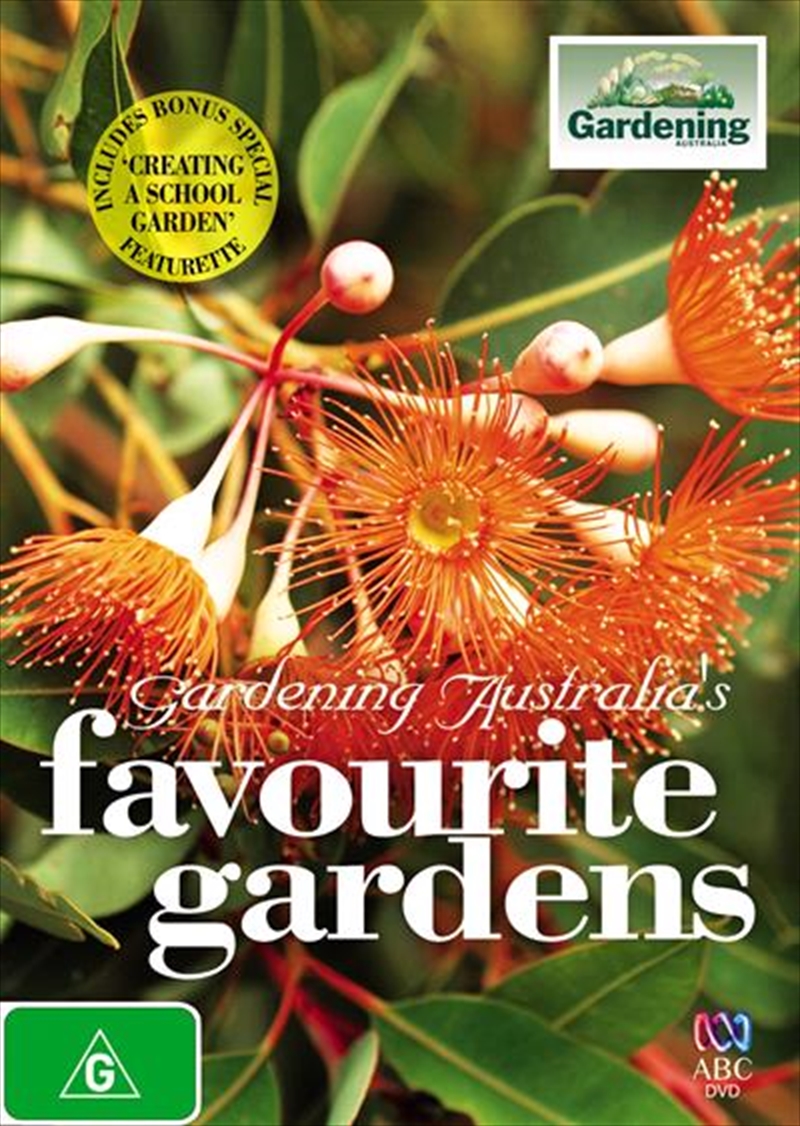 Buy Gardening Australia's Favourite Gardens DVD Online | Sanity