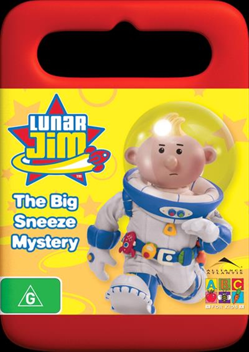Buy Lunar Jim - The Big Sneeze Mystery DVD Online | Sanity
