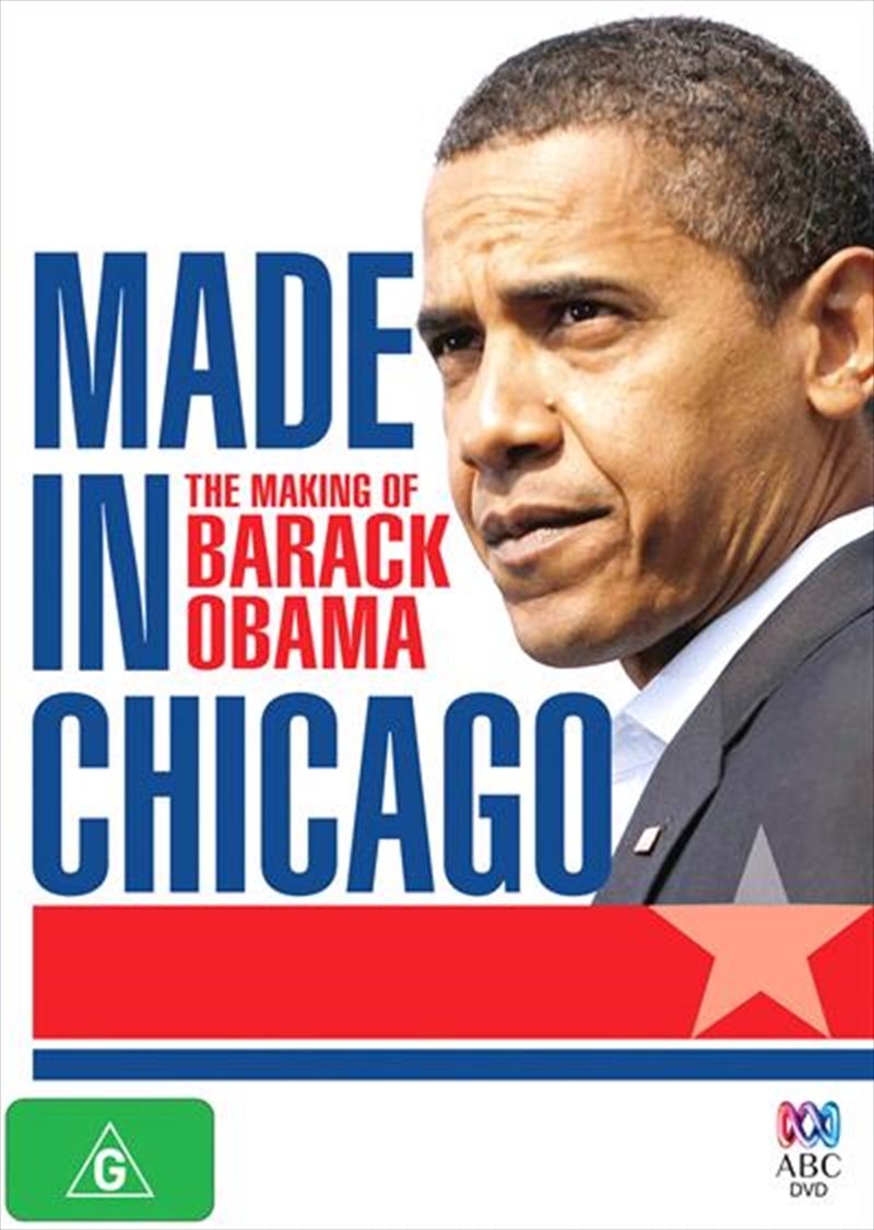 Buy Made in Chicago - The Making of Barack Obama DVD Online | Sanity