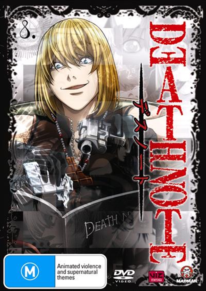Buy Death Note - Vol 08 DVD Online | Sanity