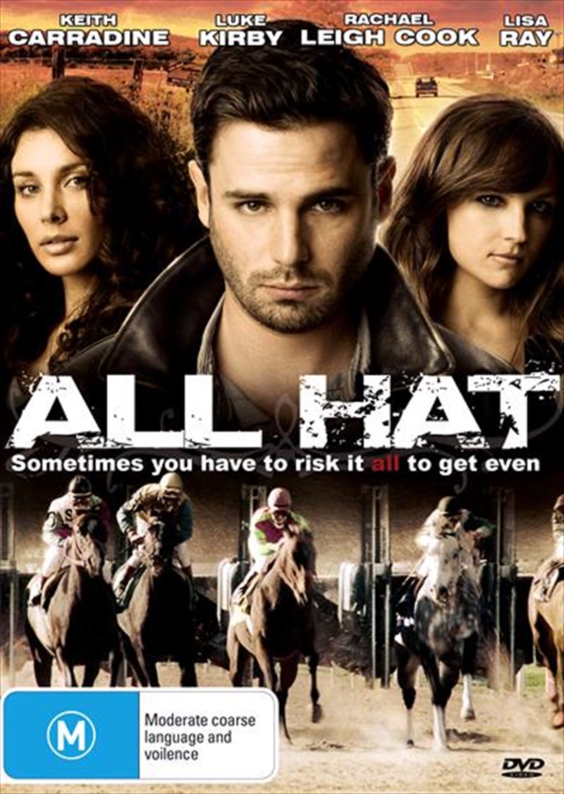 Buy All Hat on DVD | Sanity