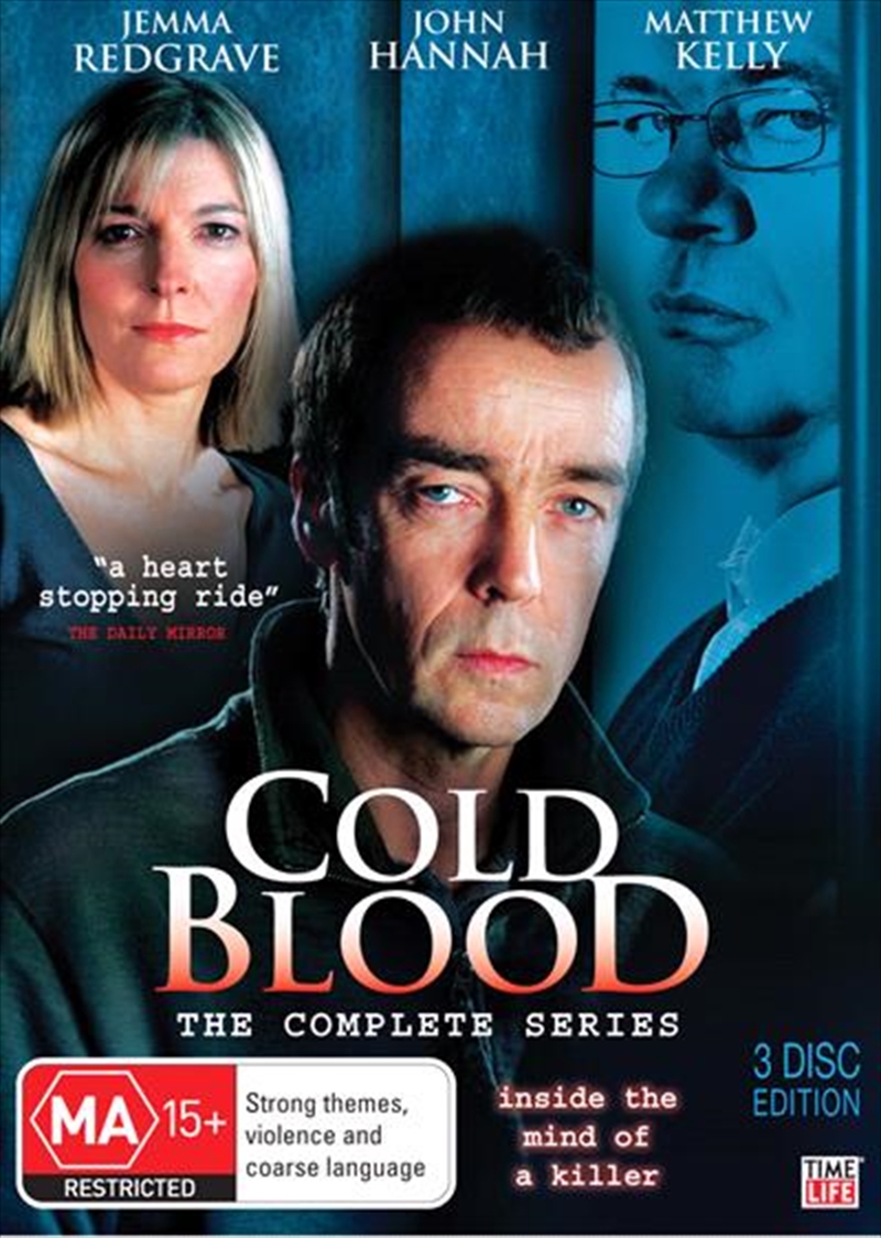 Buy Cold Blood - The Complete Series DVD Online | Sanity