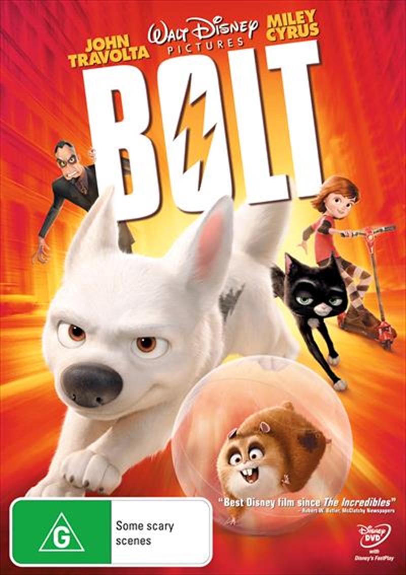 Buy Bolt on DVD | Sanity