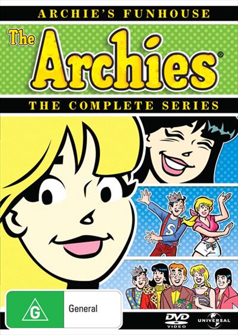 Buy Archie's Funhouse - The Complete Series DVD Online | Sanity