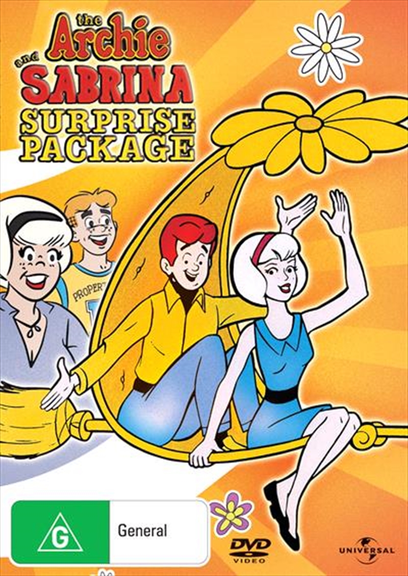 Buy Archie and Sabrina Surprise Package, The DVD Online | Sanity
