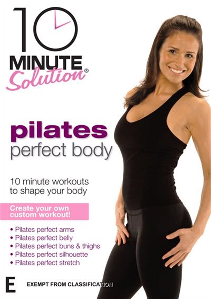 Buy 10 Minute Solution Pilates Perfect Body on DVD | Sanity