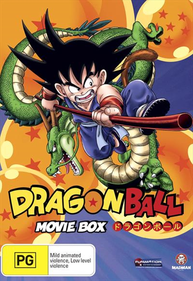 Buy Dragon Ball Movie Collection DVD Online | Sanity