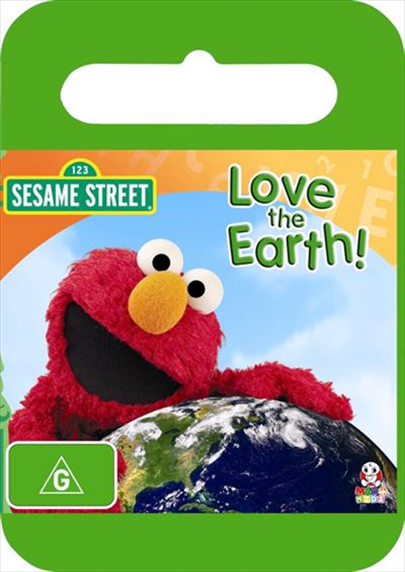 Buy Sesame Street - Love the Earth DVD Online | Sanity