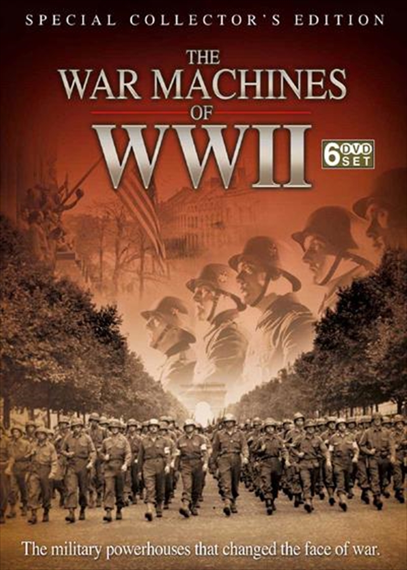 Buy War Machines of WWII Collection DVD Online | Sanity
