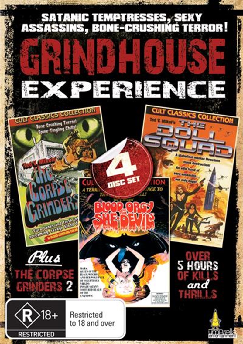 Buy Grindhouse Experience DVD Online | Sanity