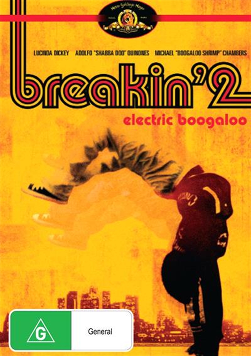 Buy Breakin’ 2- Elect ric Boogaloo” AKA “Breakdance ’ 2 DVD Online | Sanity