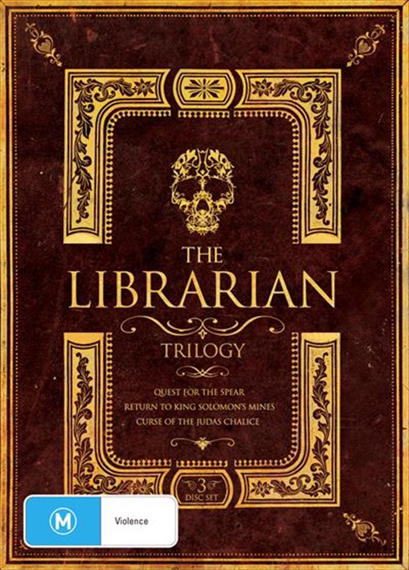 Buy Librarian Trilogy, The DVD Online | Sanity