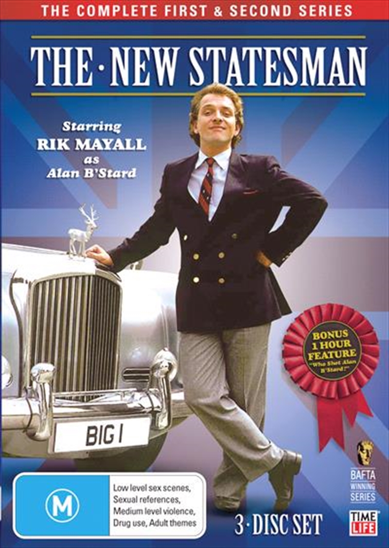 Buy New Statesman - Series 1-2 Boxset, The DVD Online | Sanity