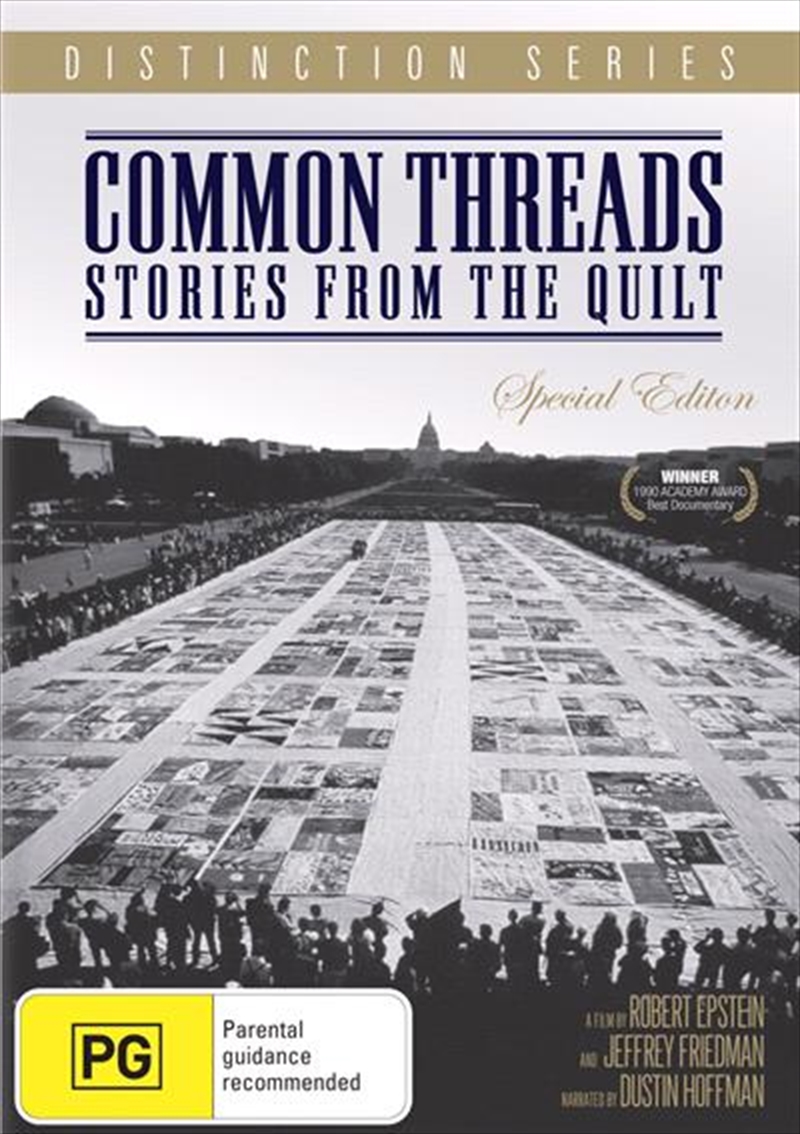 Buy Common Threads - Stories From The Quilt Special Edition DVD Online ...