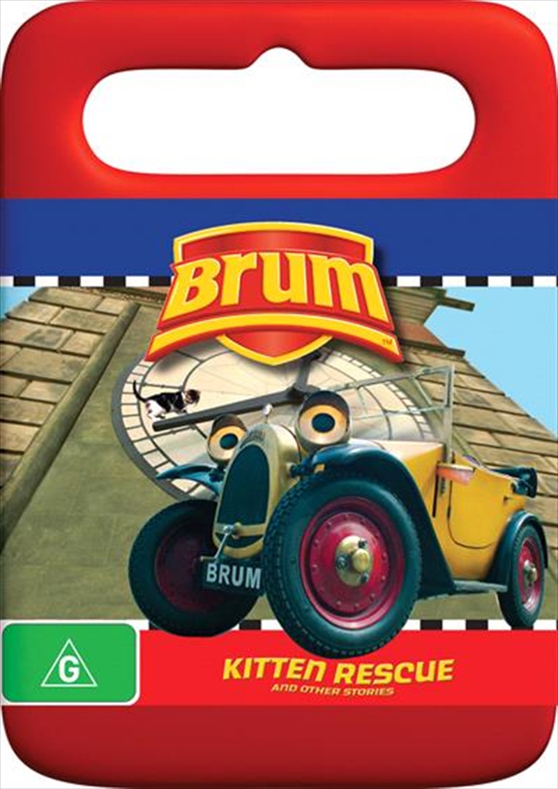 Buy Brum - Kitten Rescue And Other Stories DVD Online | Sanity