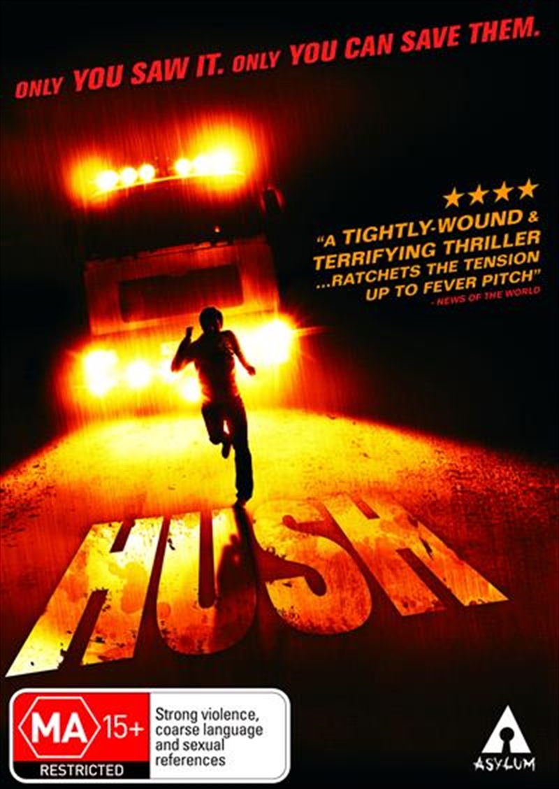 Buy Hush DVD Online | Sanity