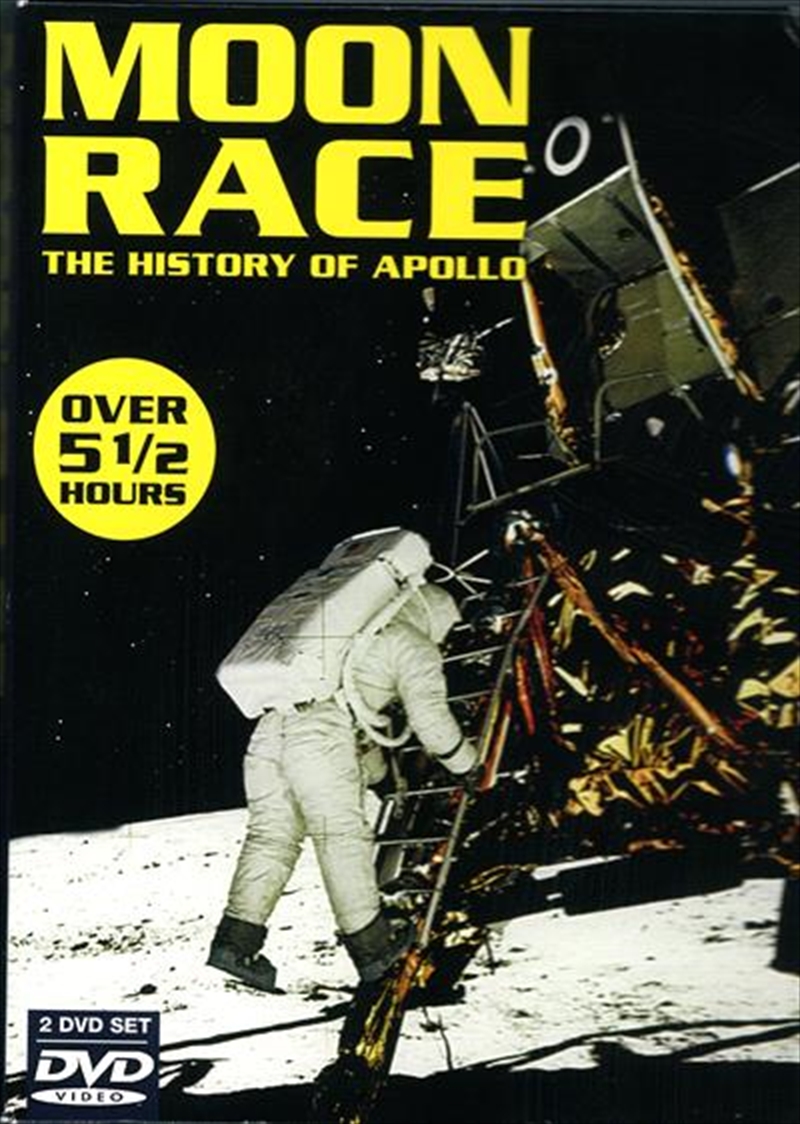 Moon Race: The History Of Apollo: 40th Anniversary Collector's Edition ...
